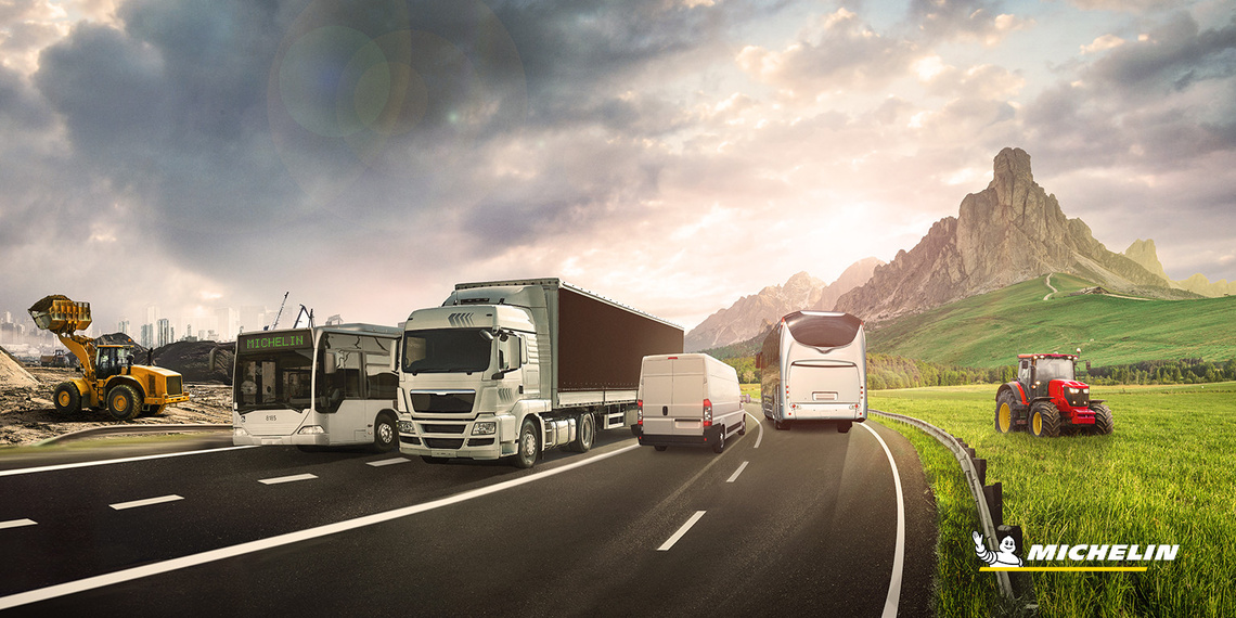 MICHELIN X® LINE ENERGY F / Z / D / T (22.5) Tyres | MICHELIN AU