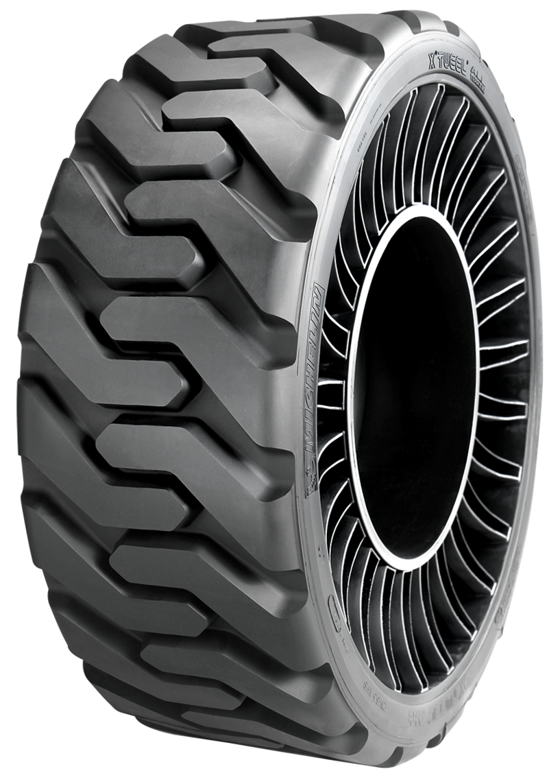 MICHELIN X® TWEEL® SSL dæk | MICHELIN Dæk til erhverv Danmark