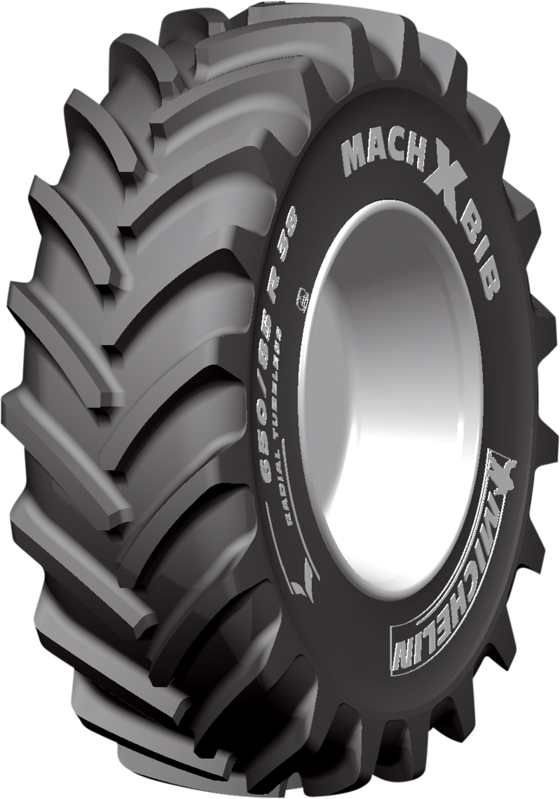 The MICHELIN® MACHXBIB® Tire | MICHELIN COMMERCIAL TIRES