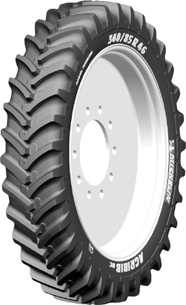 The AGRIBIB® Row Crop Tire | MICHELIN COMMERCIAL TIRES