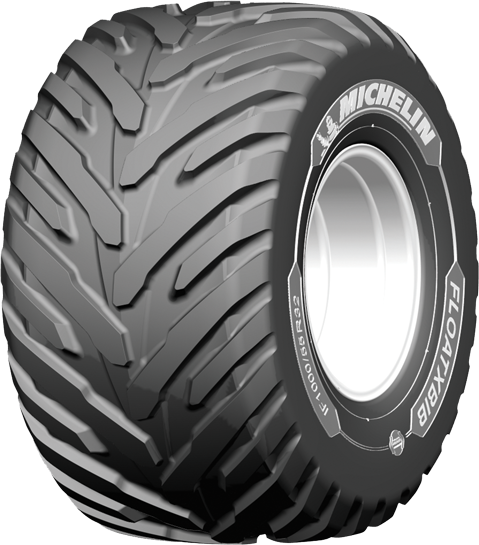 The MICHELIN® FLOATXBIB® Tire | MICHELIN COMMERCIAL TIRES