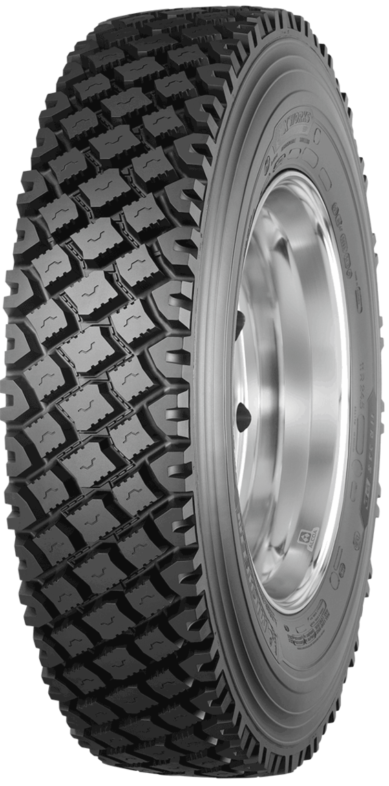 MICHELIN X® WORKS GRIP D | MICHELIN TRUCK TIRES