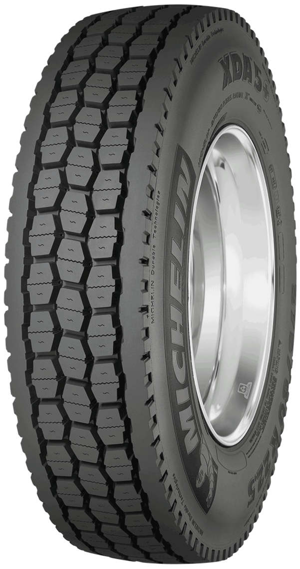 MICHELIN® XDA®5+ | MICHELIN TRUCK TIRES