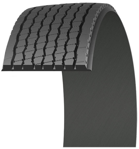 X ONE® LINE ENERGY D Pre-Mold Retread - BENEFICIOS Y CARACTERÍSTICAS