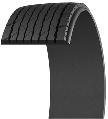 X ONE® XZU® S+ Pre-Mold Retread - BENEFITS AND FEATURES | Michelin Truck