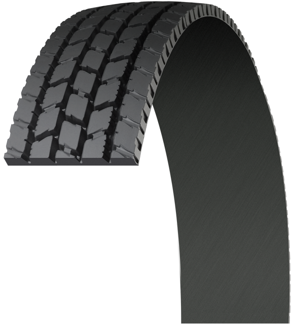 Michelin XDA2® 23 AT Custom Mold Retread | RETREAD / RECAP