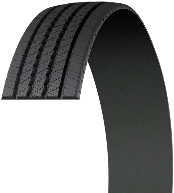 Michelin XZE® Siped Pre-Mold | RETREAD / RECAP