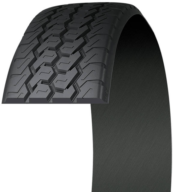 XZY® Wide Base Pre-Mold Retread - BENEFITS AND FEATURES | Michelin Truck