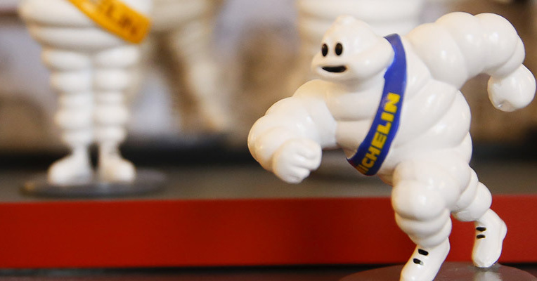 History of the Michelin Man Mascot