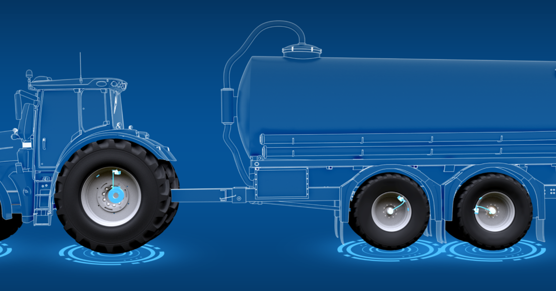 Tyre Inflation - MICHELIN services | MICHELIN Commercial tyres Australia