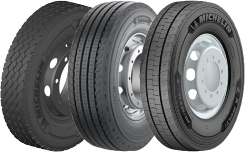 MICHELIN X® MULTI Z tyres | MICHELIN Commercial tyres India