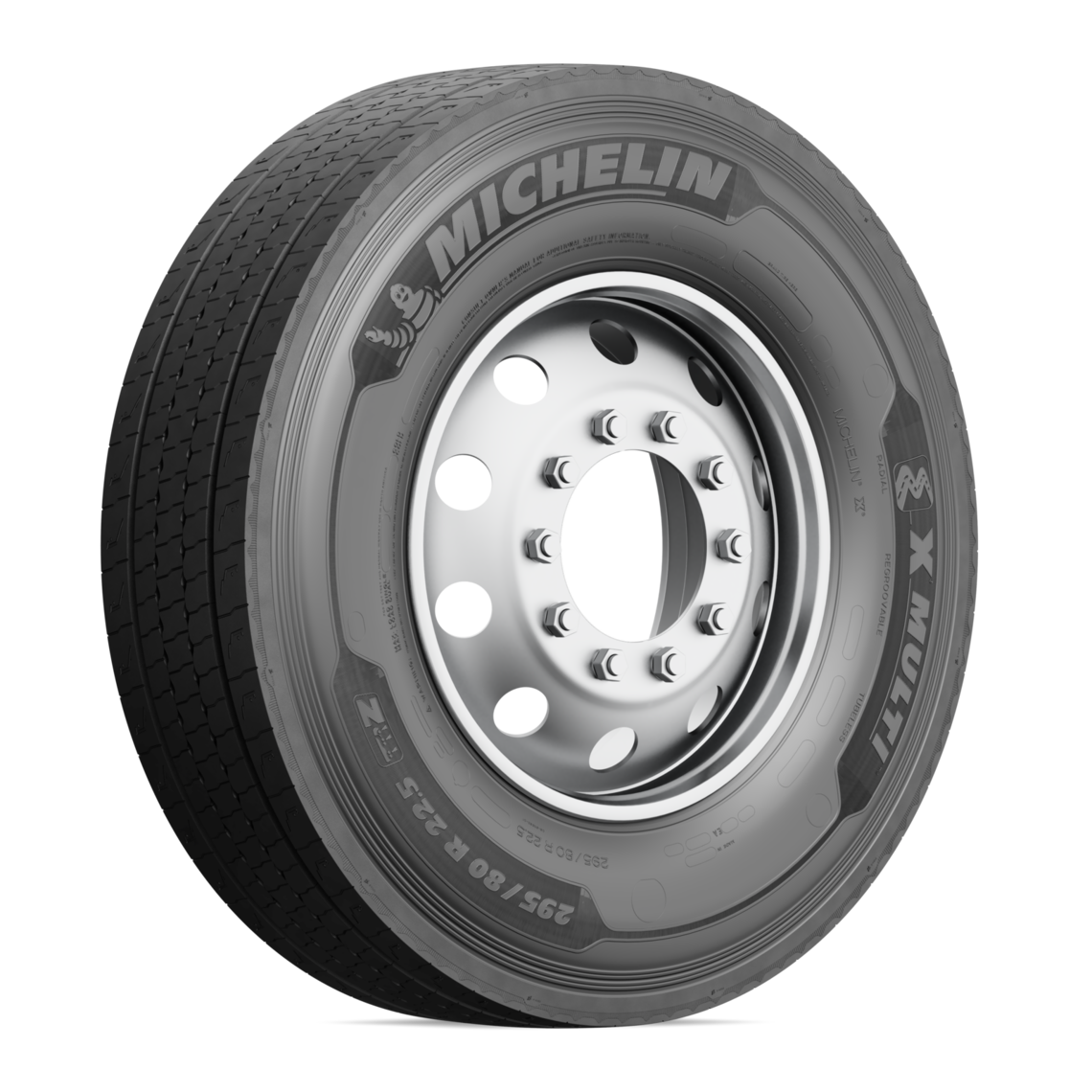 Pneus MICHELIN X® MULTI™Z2/D2 (22.5) | Pneus comerciais MICHELIN Brasil