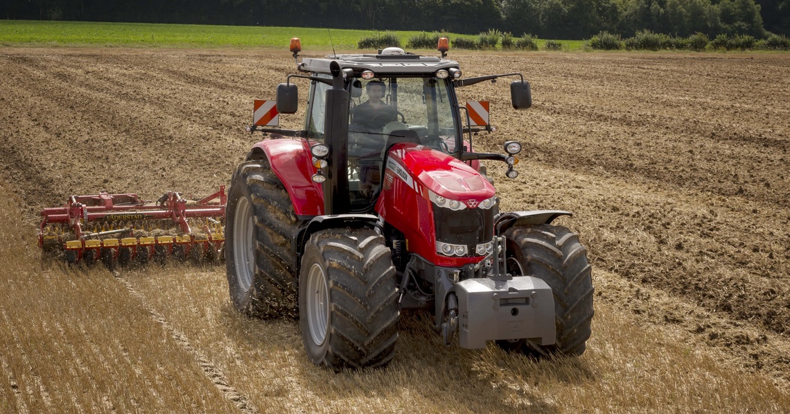Finden Sie die passenden Traktorreifen | MICHELIN