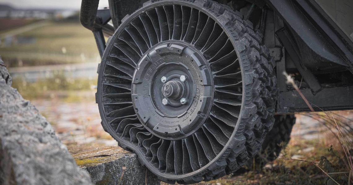 TWEEL: AN AIRLESS TYRE | MICHELIN UK