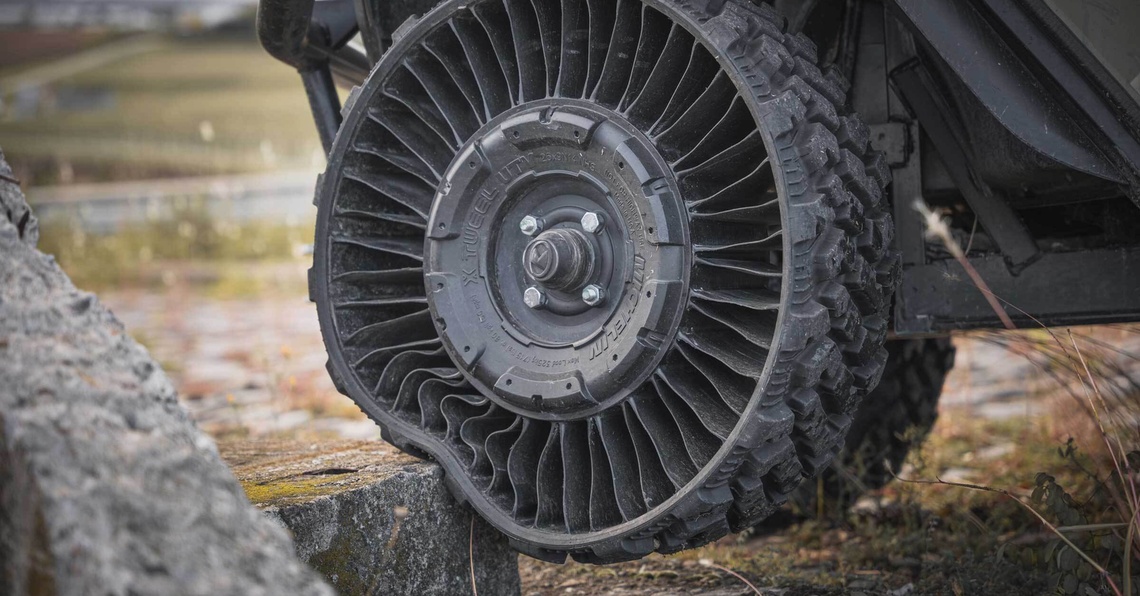 TWEEL: AN AIRLESS TIRE | MICHELIN USA