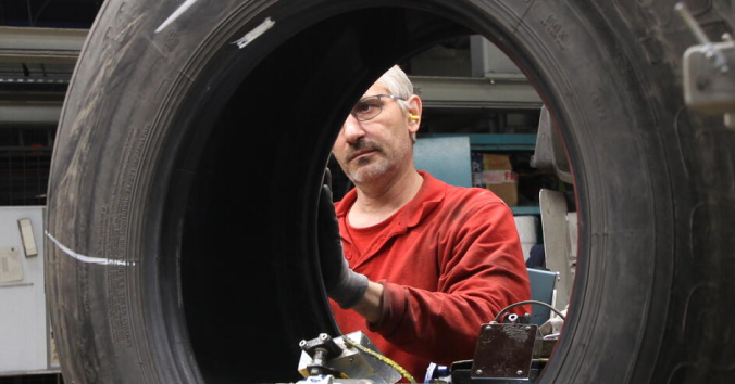 The truth about regrooving truck tyres