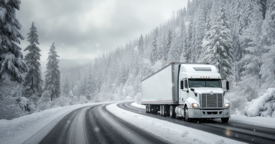 Safe Winter Driving Tips for Truck Drivers