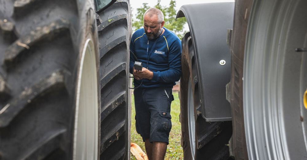 How to ensure good tractor tyre maintenance | MICHELIN UK