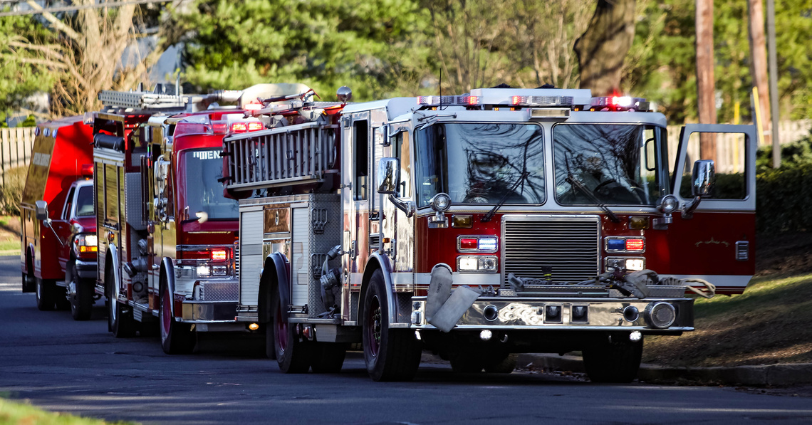 Fire Engine Tires | Michelin Commercial