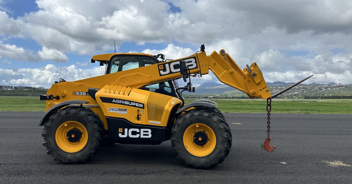 Telehandler tyres | MICHELIN COMMERCIAL UK