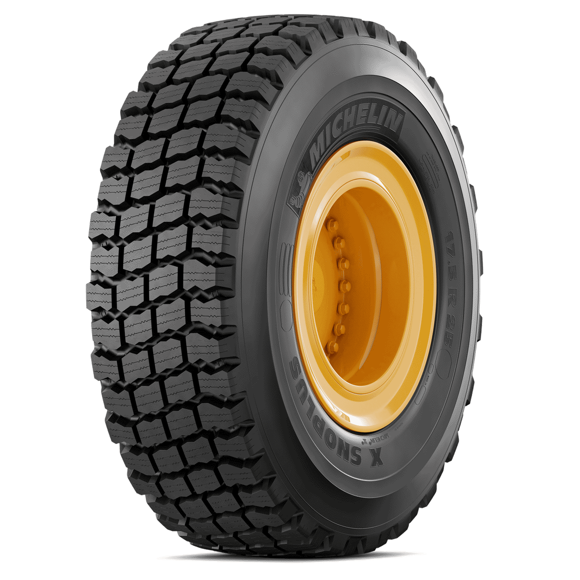 Michelin X SNOPLUS | クレーン用タイヤ | 日本ミシュランタイヤ