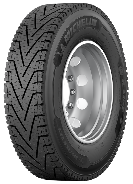 Michelin X Line Grip D | MICHELIN TRUCK TIRE
