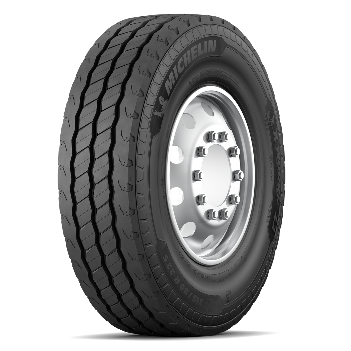 MICHELIN X® WORKS Z2 neumáticos | MICHELIN Neumáticos comerciales España