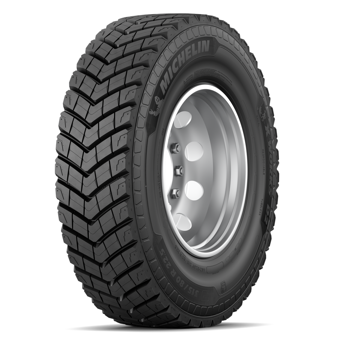 MICHELIN X® WORKS D2 Lkw-Reifen | MICHELIN Nutzfahrzeugreifen Deutschland