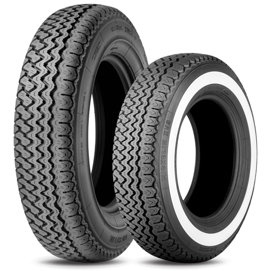 MICHELIN XVS - Classic car Tyre | MICHELIN United Kingdom Official Website
