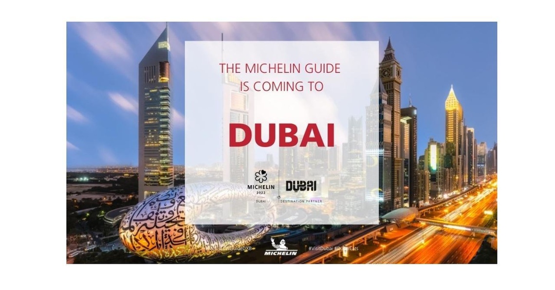 The MICHELIN Guide Is coming To Dubai