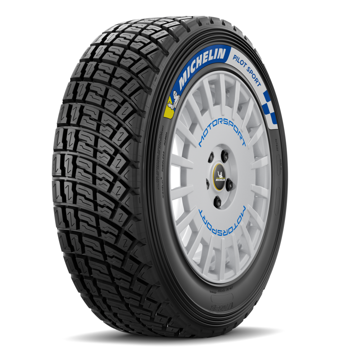 MICHELIN Pilot Sport Gravel | Michelin Motorsport tyre | Rally Gravel