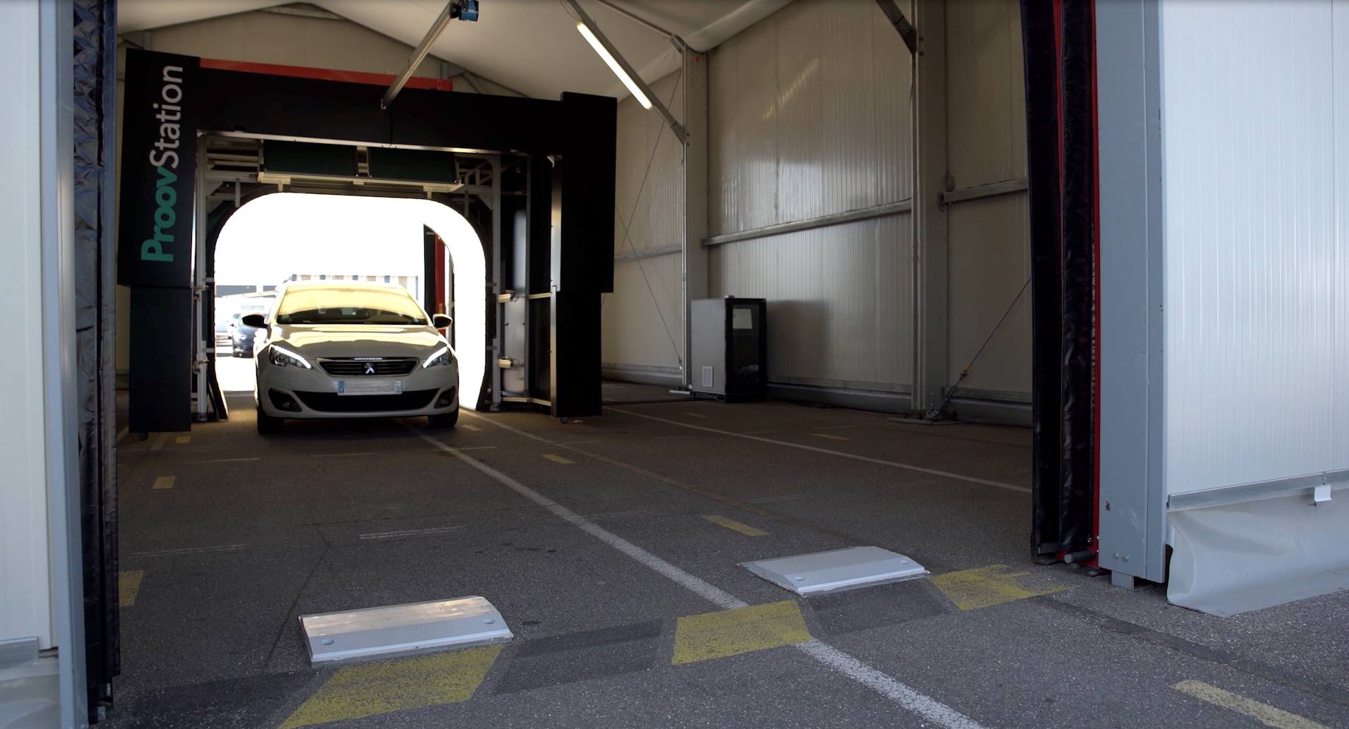 Reifenkontrolle in Sekundenschnelle – die Zukunft der Fahrzeuginspektion