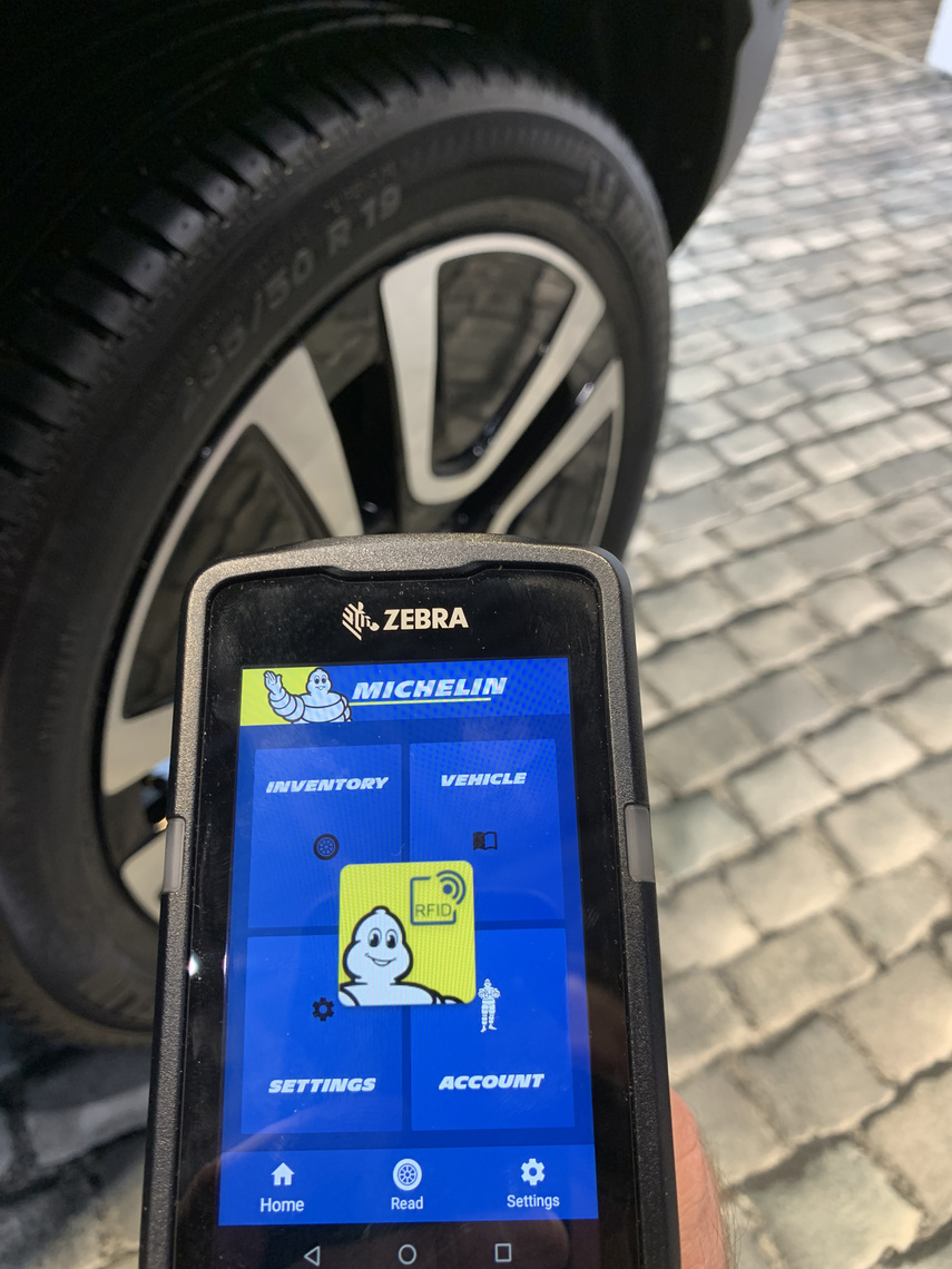 Michelin to connect all its car tyres by 2023