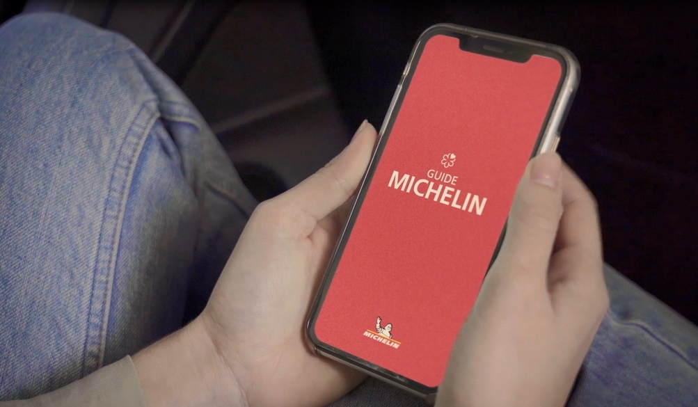 The new MICHELIN Guide app has won over the Webby Awards jur