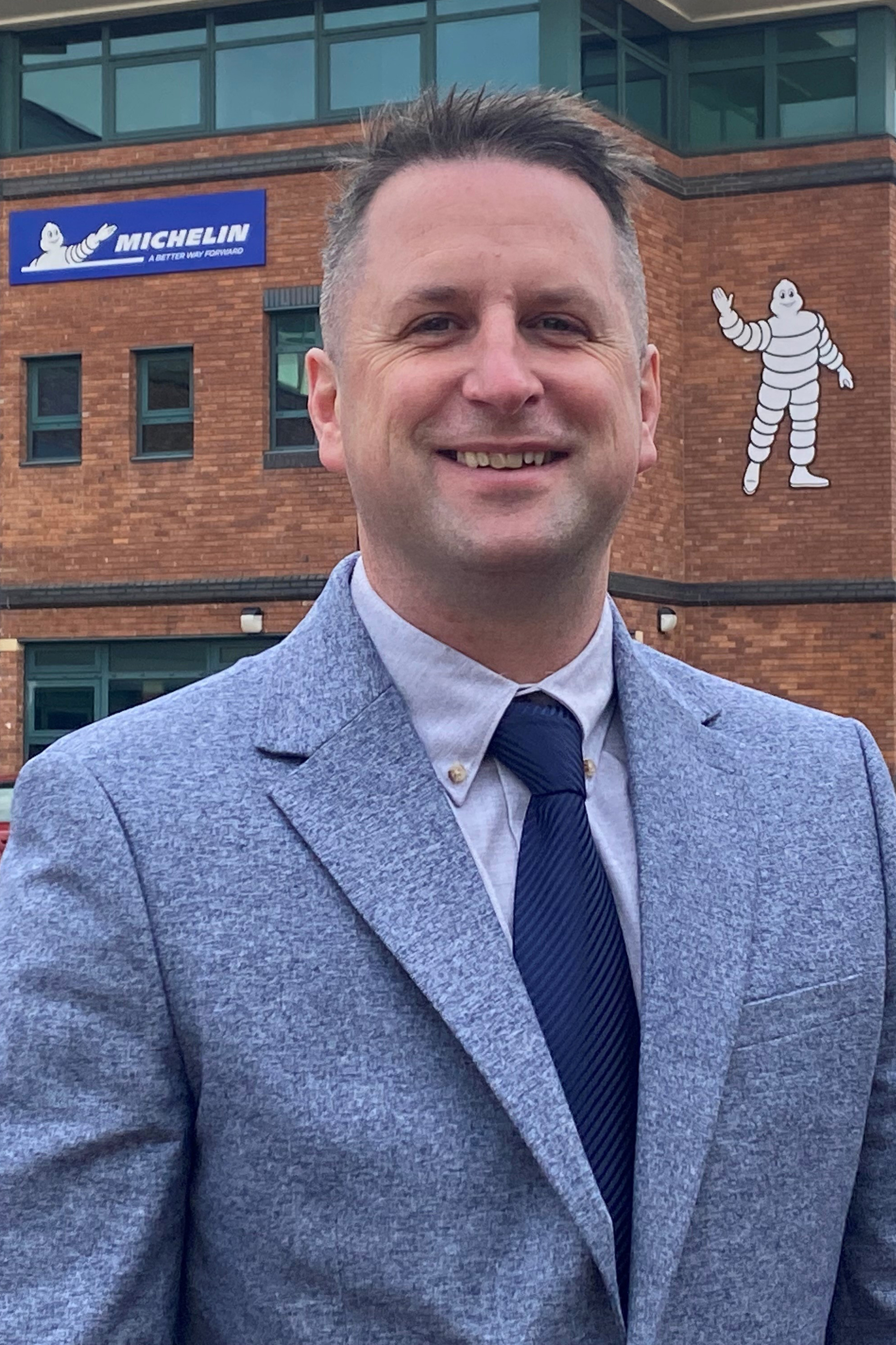 Michelin names new managing director for UK & Ireland
