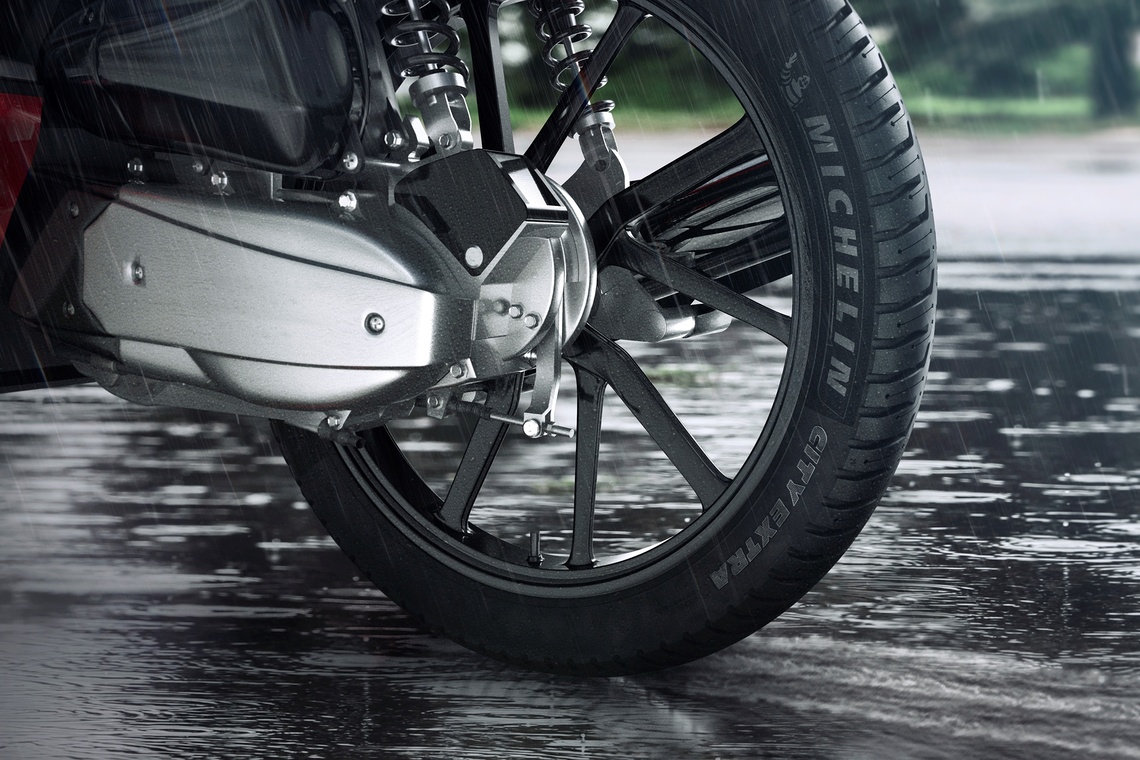 Der MICHELIN City Extra: Ein Reifen für Klein- und Leichtmotorräder ...