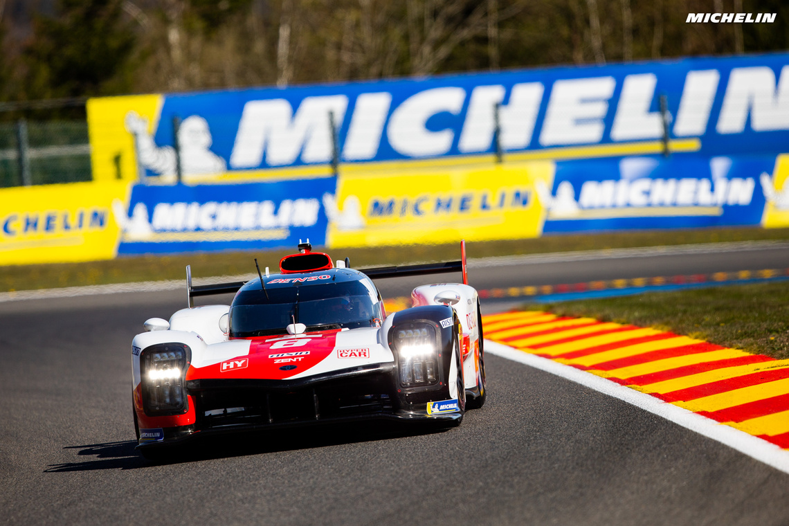 All-Michelin podium at Spa as Hypercar prototypes dominate