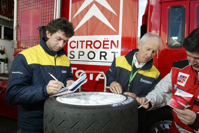 Citroën and Michelin: a winning combination in the WRC