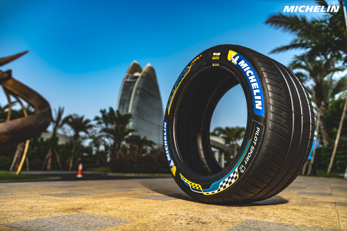 Formula E: The Michelin Pilot Sport: tried and approved in many ...