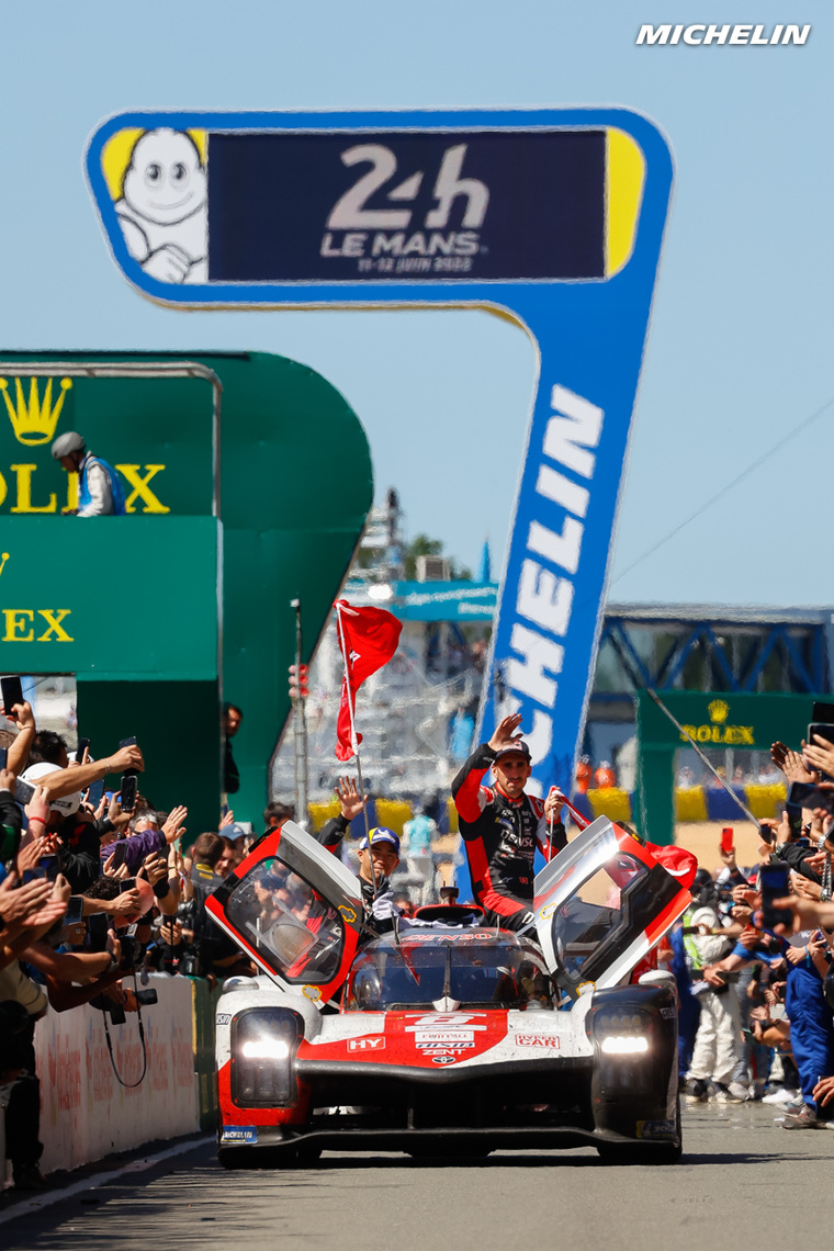 Michelin and Toyota: 30 years of success in world-class motorsport