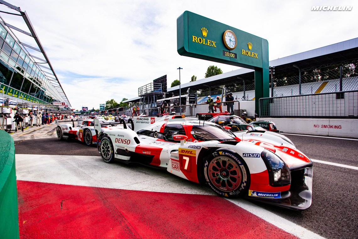 Michelin’s new Hypercar-generation tires ready for Le Mans debut