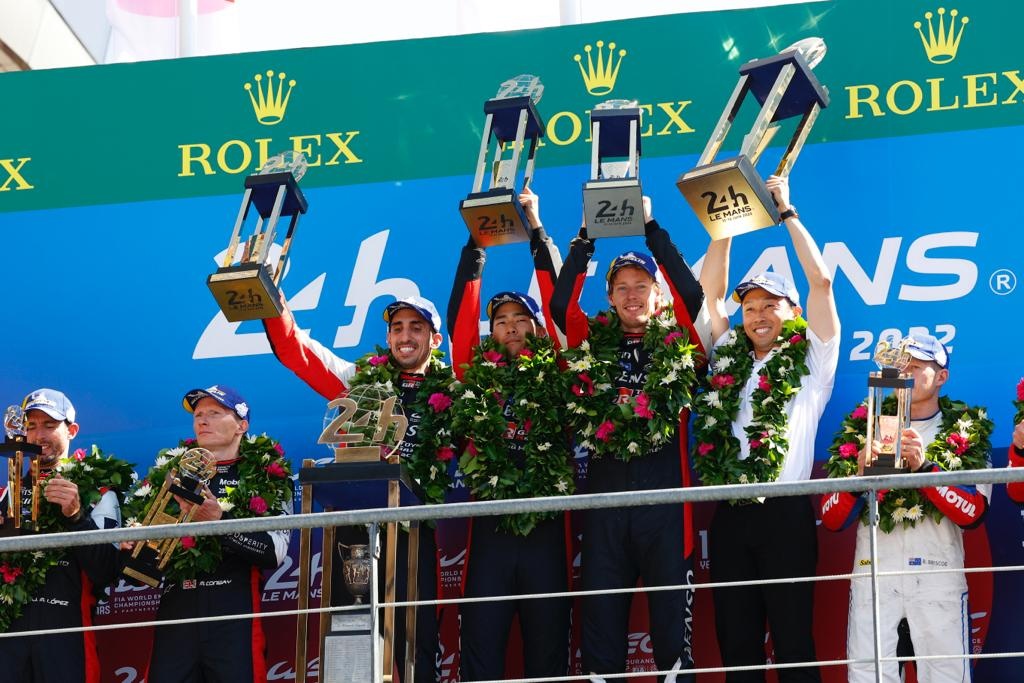 Michelin scores its 25th straight win at Le Mans!