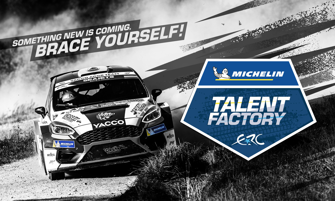 Michelin to support European Rally Championship youngsters