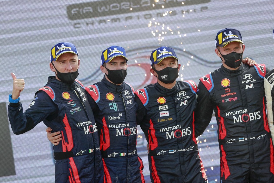 Michelin wins WRC’s 600th round with Tänak and Hyundai