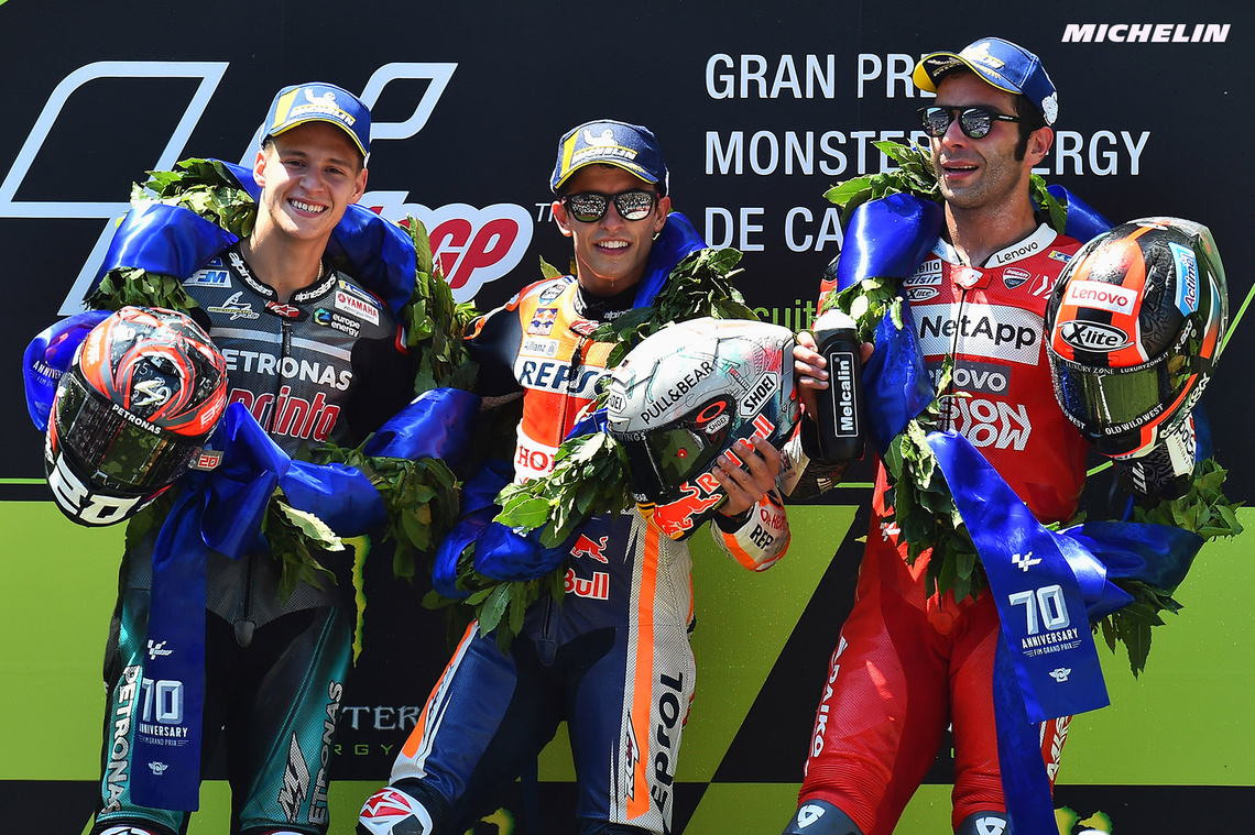 MotoGP: Marquez on his momentum, as Quartararo claims maiden MotoGP podium!