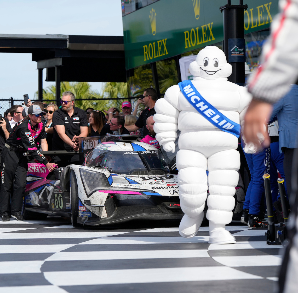 Acura and Michelin celebrate IMSA’s first Hypercar win
