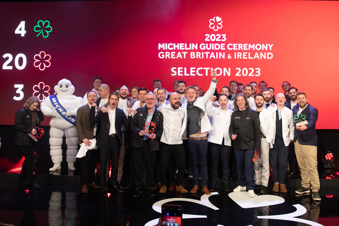MICHELIN Guide Ceremony 2023