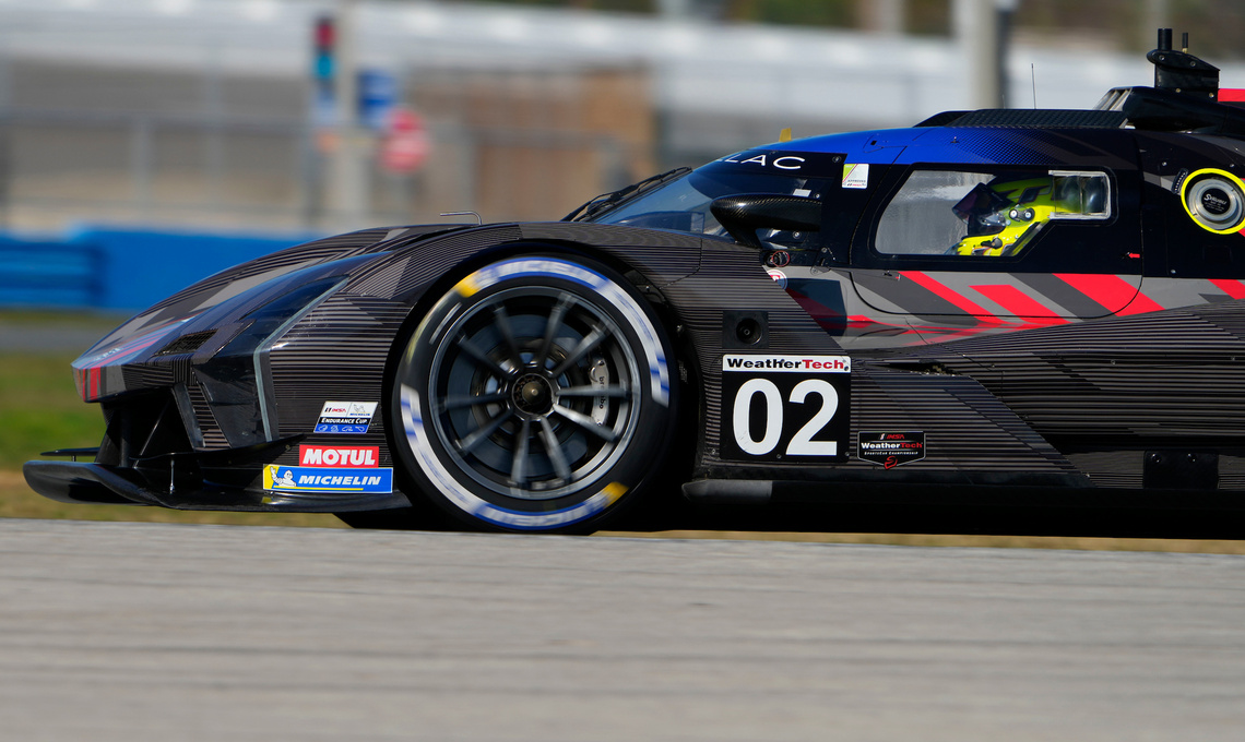 MICHELIN WORKS WITH PARTNERS LIKE CADILLAC TO DEVELOP NEW IMSA GTP TIRE