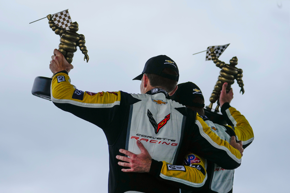 MICHELIN MAN TROPHY IS A FAVORITE OF DRIVERS