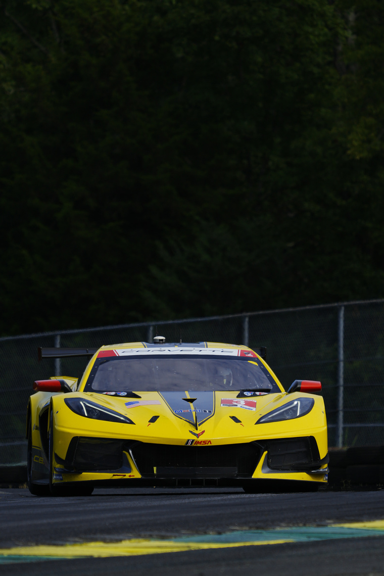 REFLECTING ON MICHELIN’S PARTNERSHIP WITH CORVETTE FACTORY RACING
